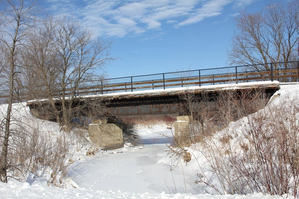 Silver Creek Trail Bridge