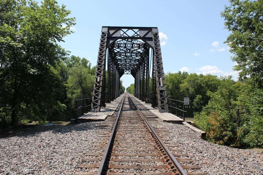 BNSF Red Lake River Bridge