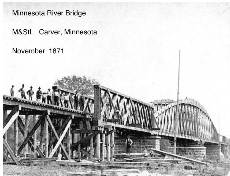 Carver Railroad Bridge