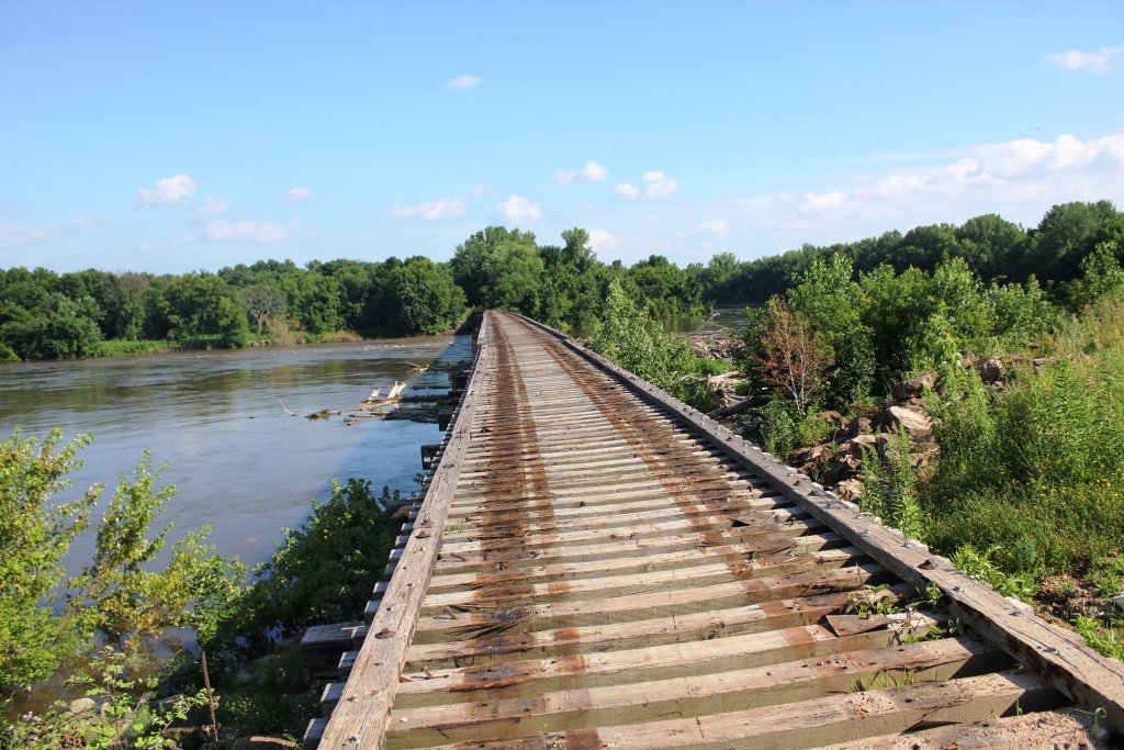 Carver Railroad Bridge