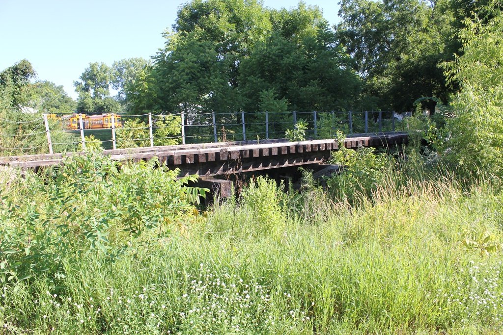 Old West Chaska Creek Bridge
