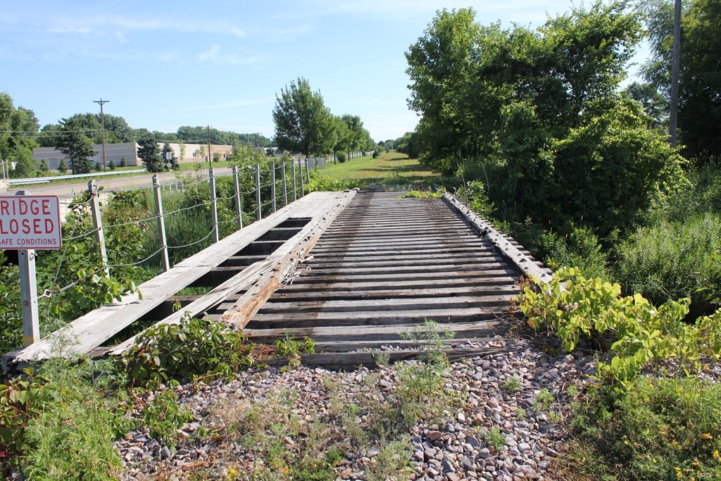 East Chaska Creek Bridge