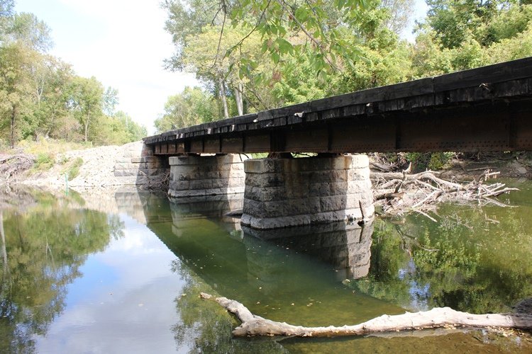 UP Straight River Bridge #1
