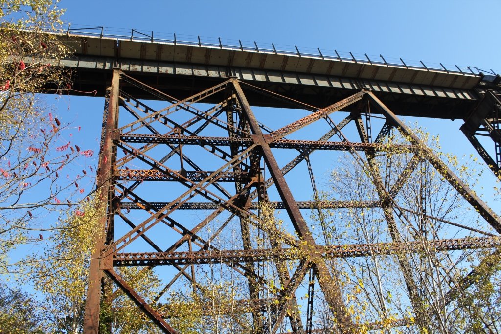 Sandstone Rail Bridge