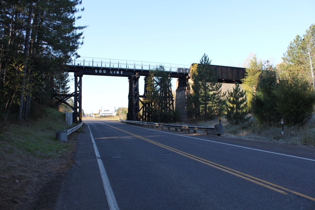 Moose Lake Rail Crossing