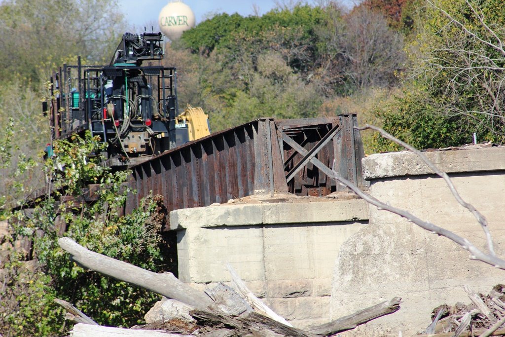 Carver Railroad Bridge