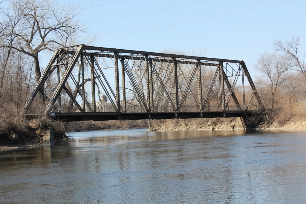 Boom Island Pedestrian Bridge
