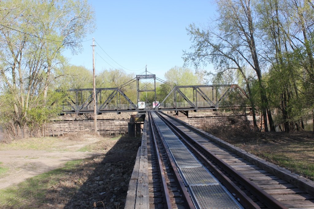 Dan Patch Swing Bridge