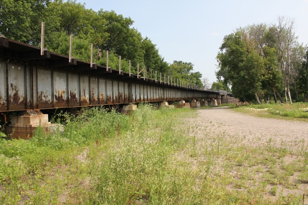 Memorial Park Rail Bridge