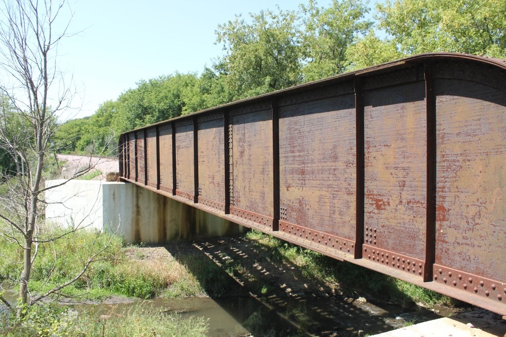 DM&E Whitewater River Bridge #7