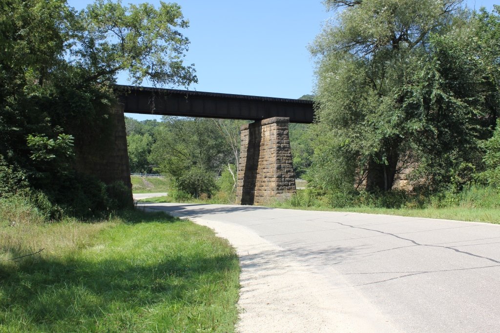 DM&E Garvin Brook Bridge #2