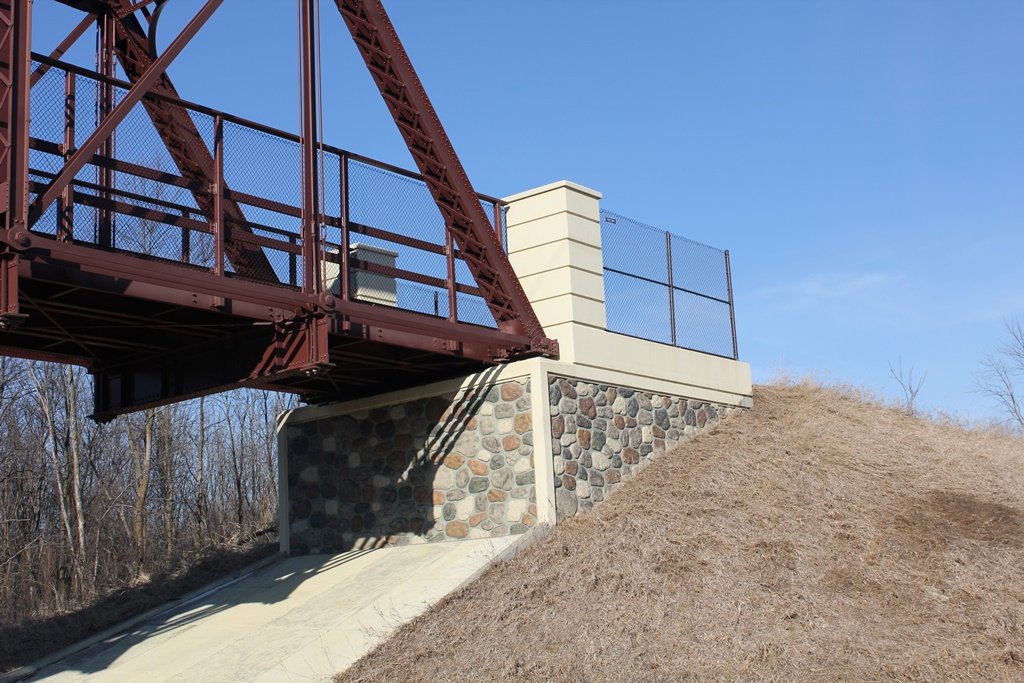Luce Line Trail Bridge