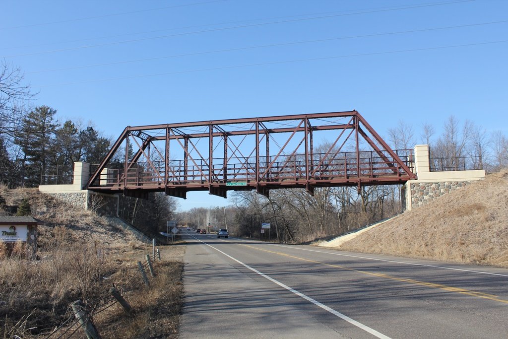 Luce Line Trail Bridge