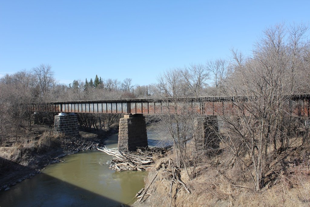 Hendrum Rail Bridge