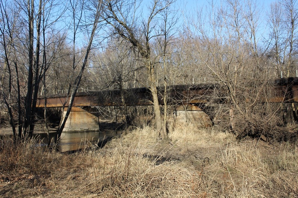 UP Straight River Bridge #3