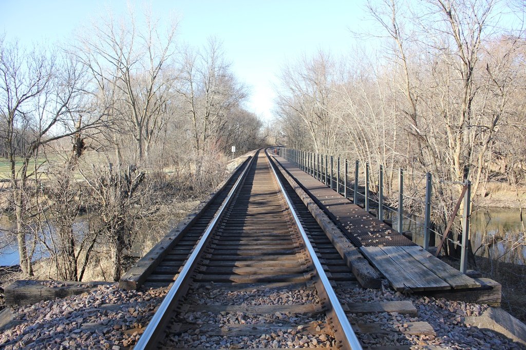 UP Straight River Bridge #3