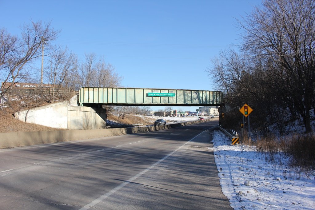 Minnesota Highway 7 Underpass