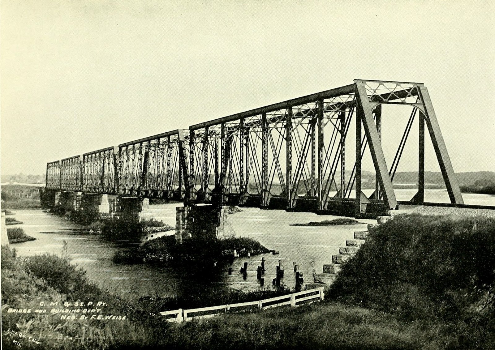 Good Thunder Rail Bridge