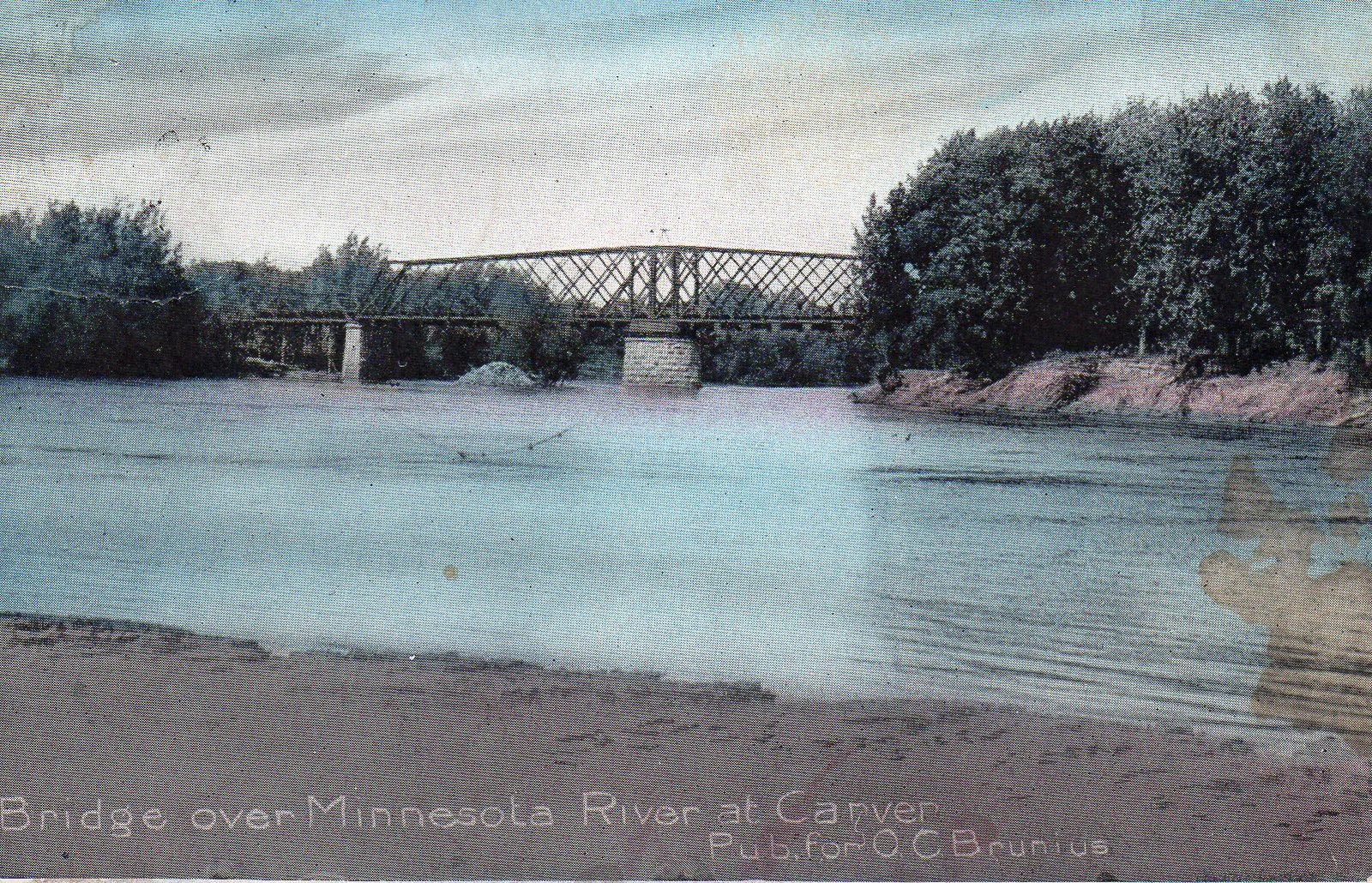 Carver Railroad Bridge