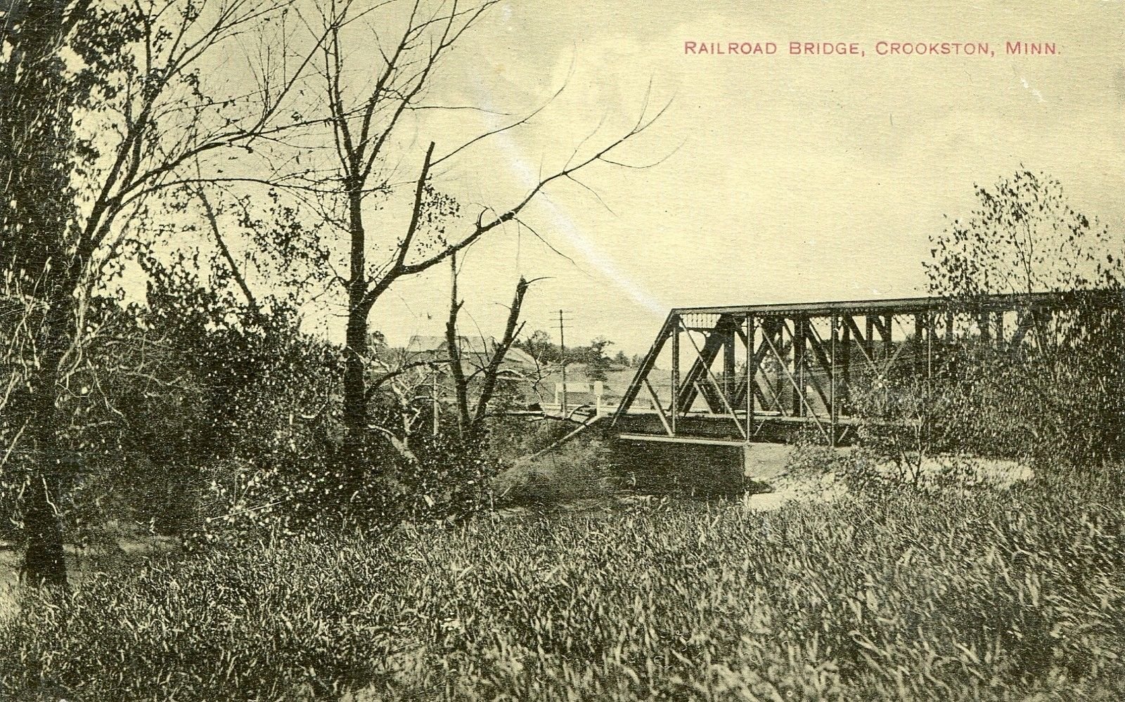 BNSF Red Lake River Bridge