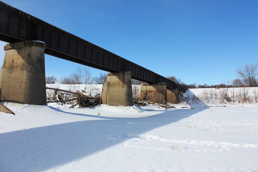 Carver Railroad Bridge