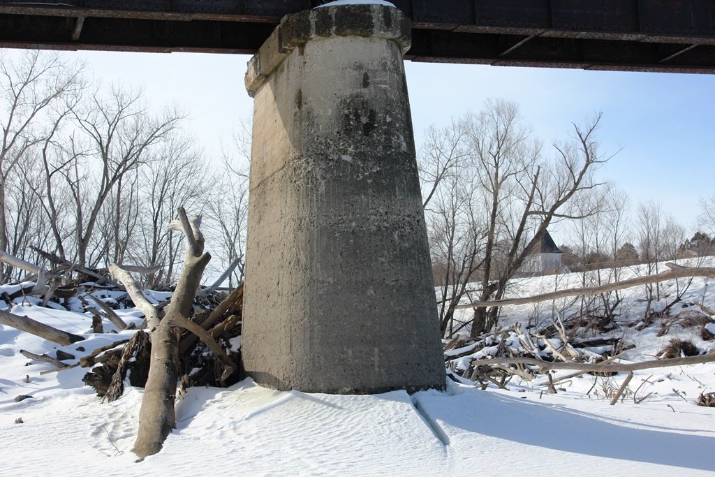 Carver Railroad Bridge
