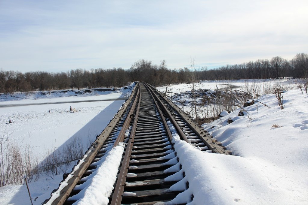 Carver Railroad Bridge