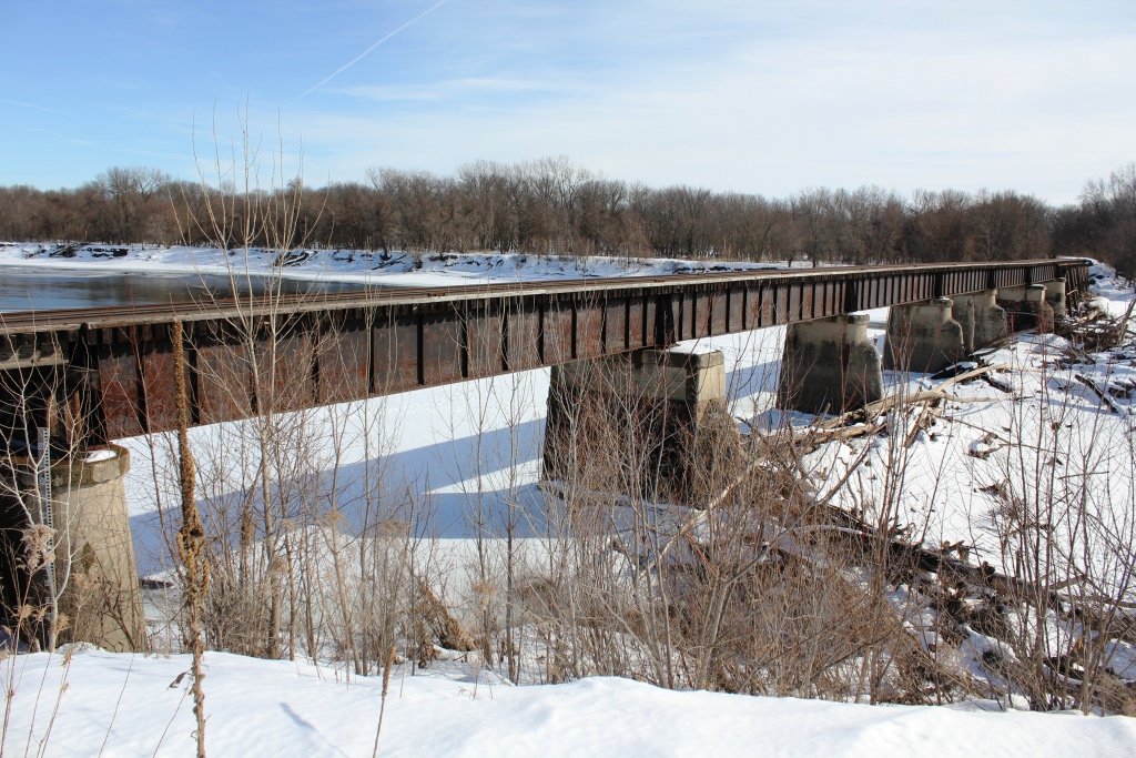 Carver Railroad Bridge