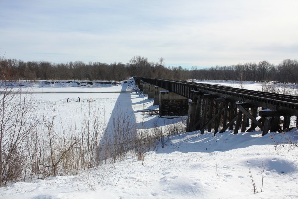 Carver Railroad Bridge