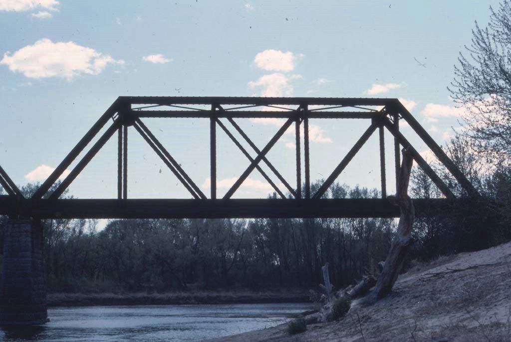 Chaska Swing Bridge