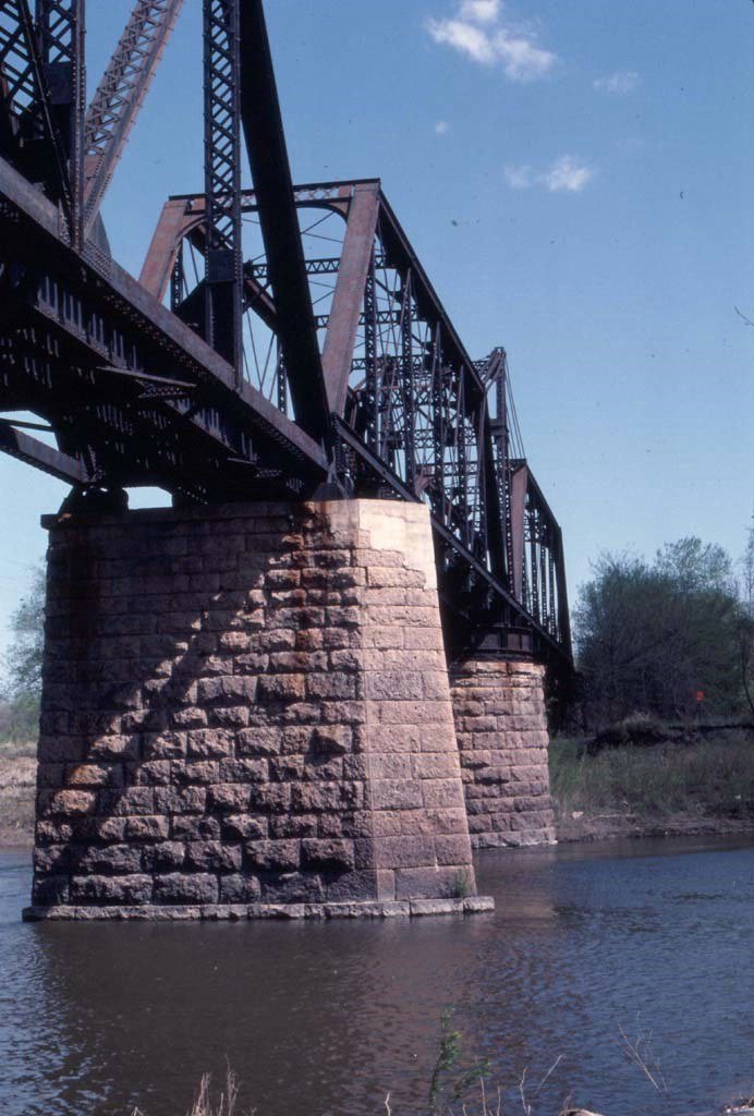 Chaska Swing Bridge