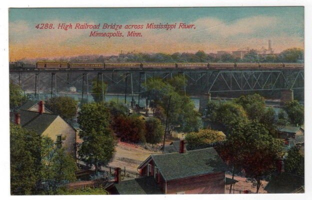 Northern Pacific Bridge #9