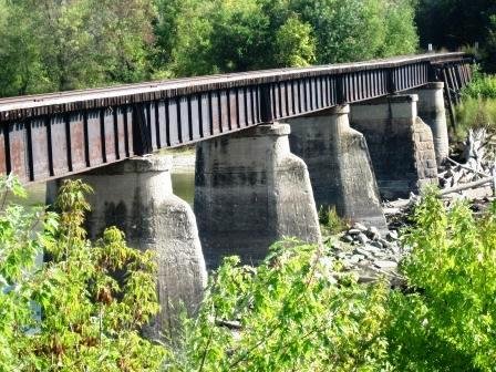 Carver Railroad Bridge