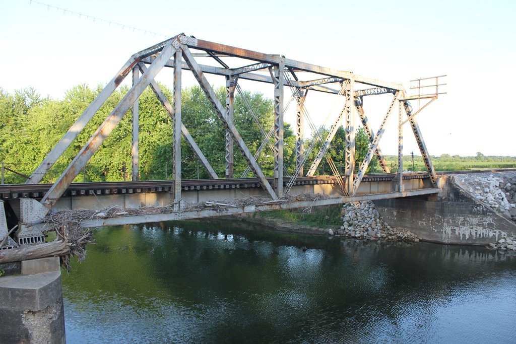 Old Monroe Rail Bridge