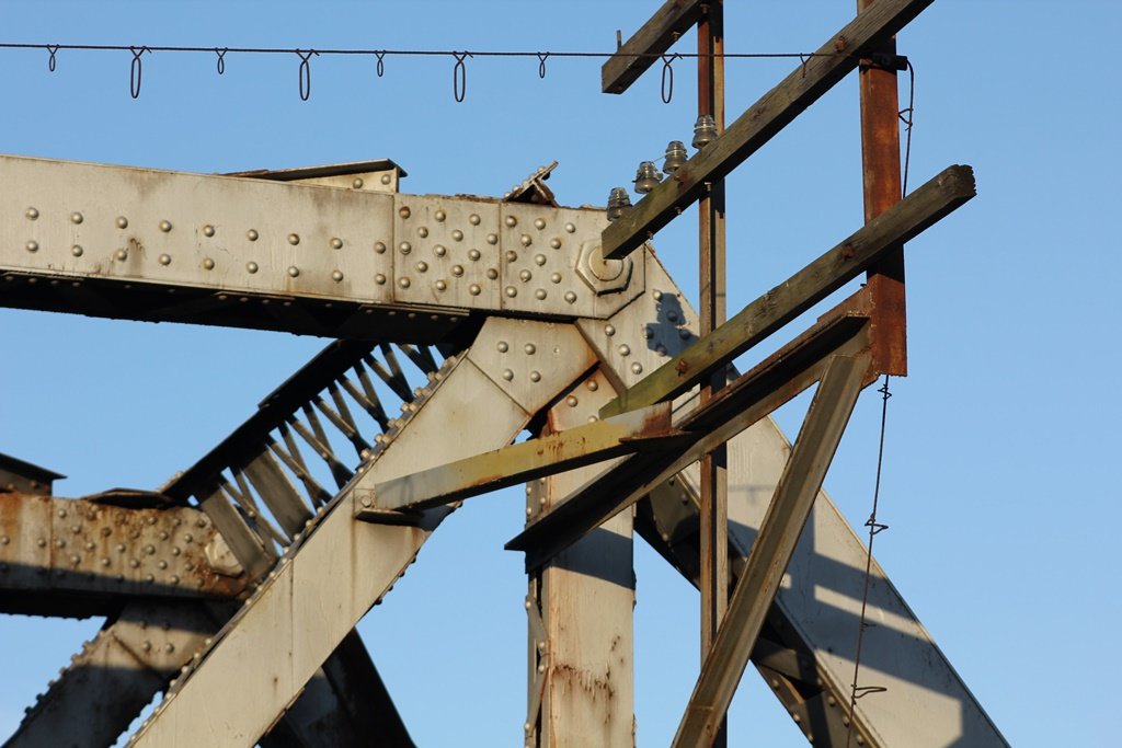 Old Monroe Rail Bridge
