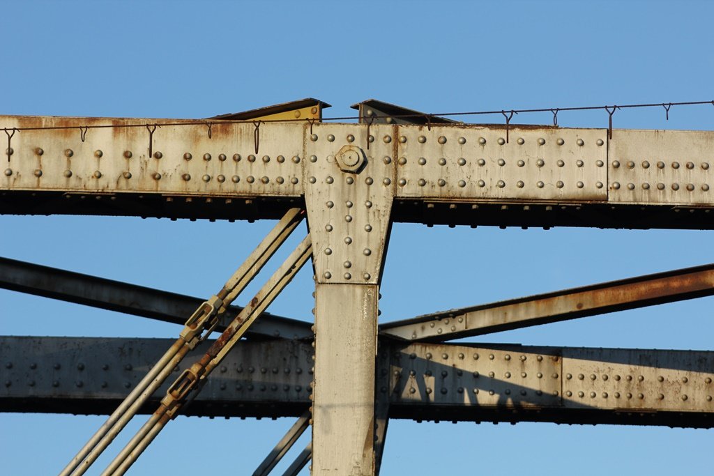 Old Monroe Rail Bridge