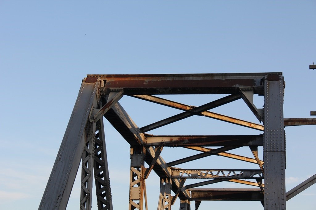 Old Monroe Rail Bridge