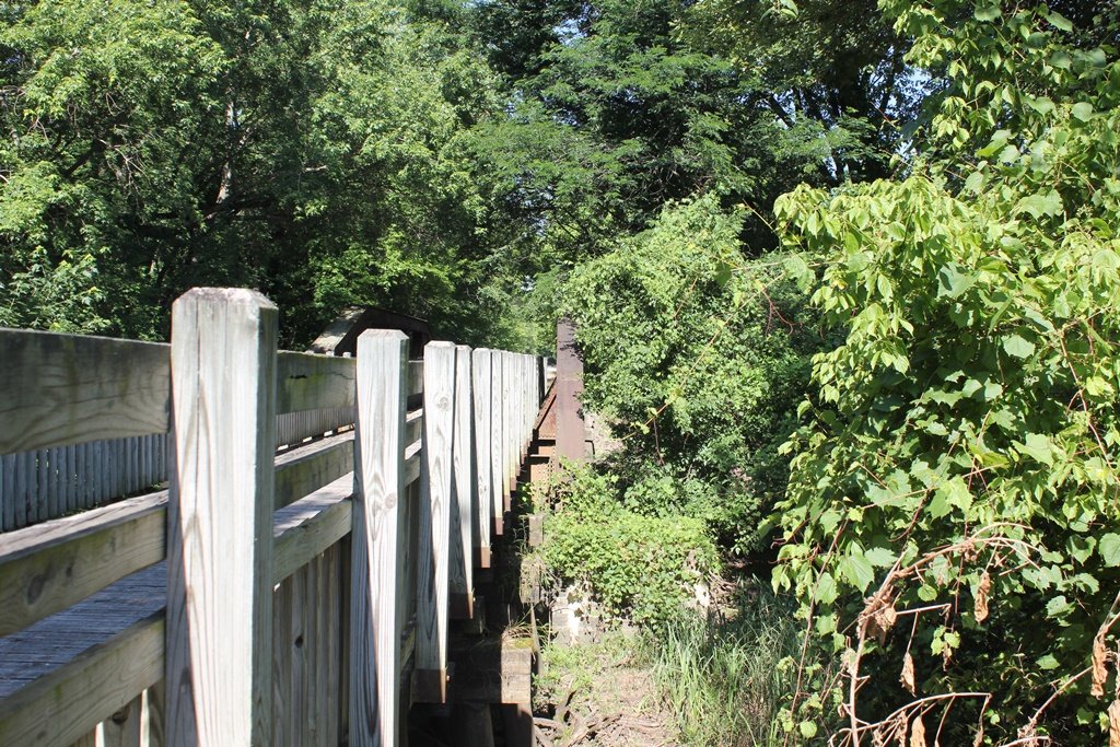 Katy Trail Logan Creek Bridge