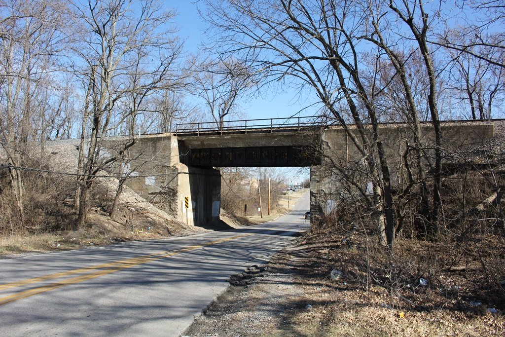 KCS Blue Ridge Boulevard Bridge