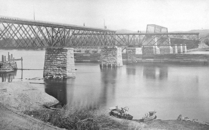 Merrimac Rail Bridge