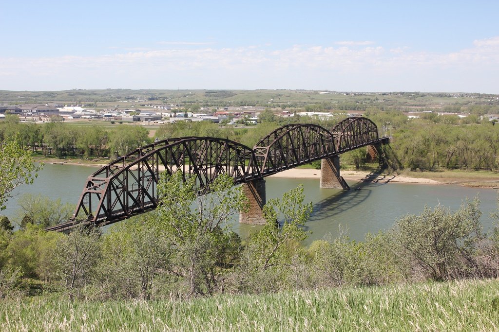 Bismarck Rail Bridge