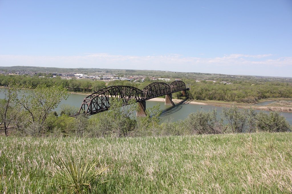 Bismarck Rail Bridge