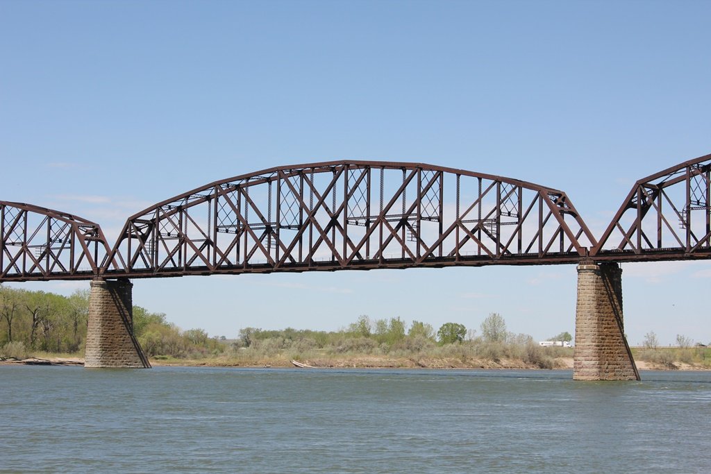 Bismarck Rail Bridge
