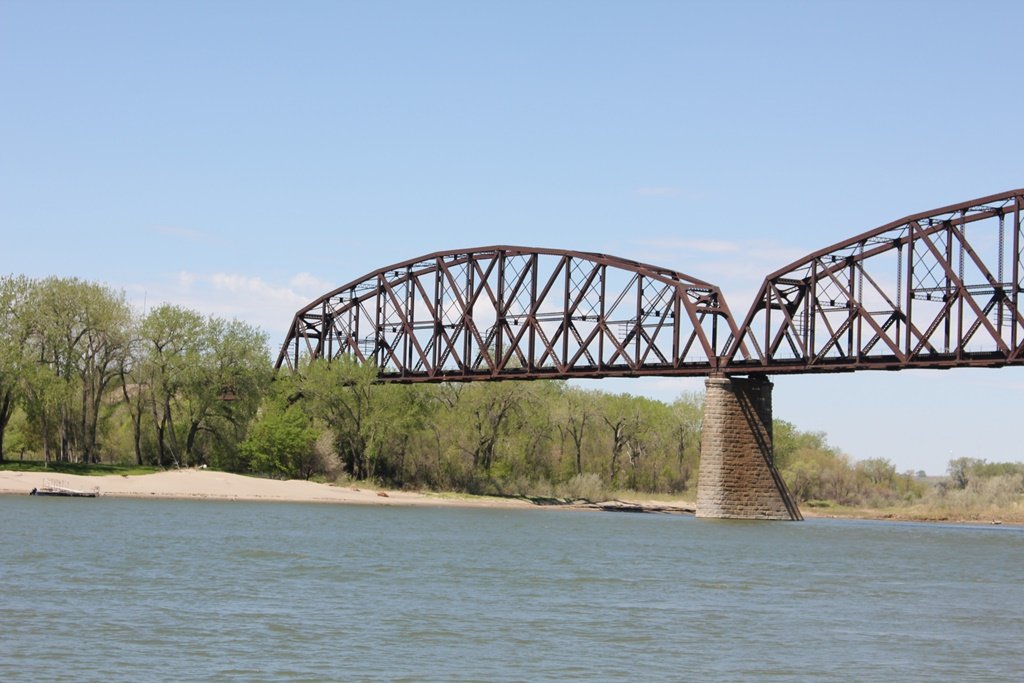Bismarck Rail Bridge