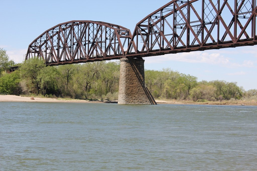 Bismarck Rail Bridge