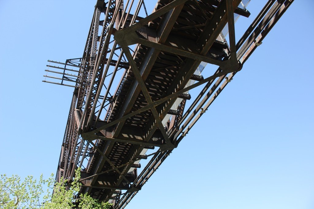 Bismarck Rail Bridge