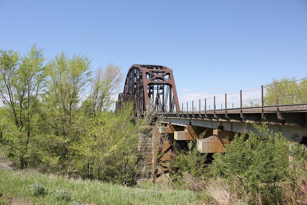 Bismarck Rail Bridge