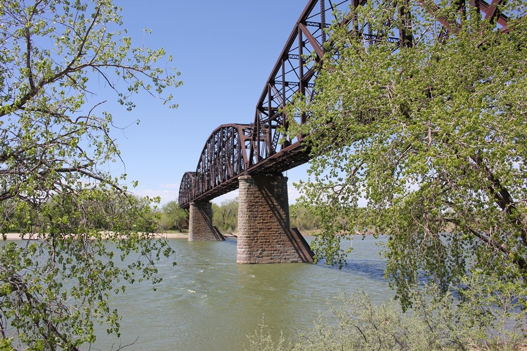 Bismarck Rail Bridge