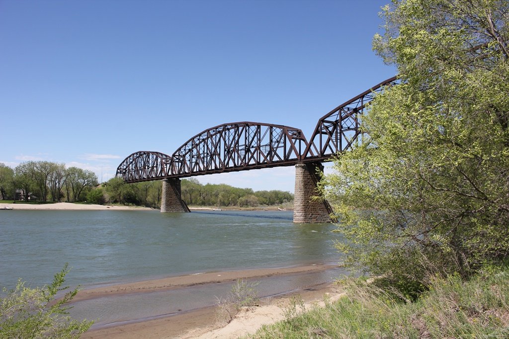 Bismarck Rail Bridge