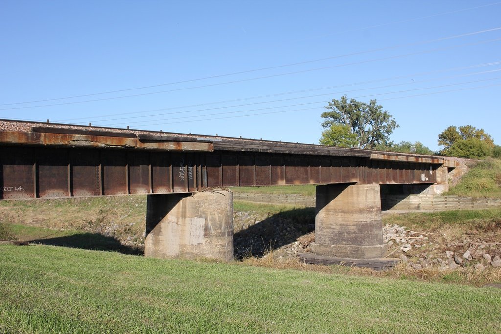 BNSF Big Papillion Creek Bridge